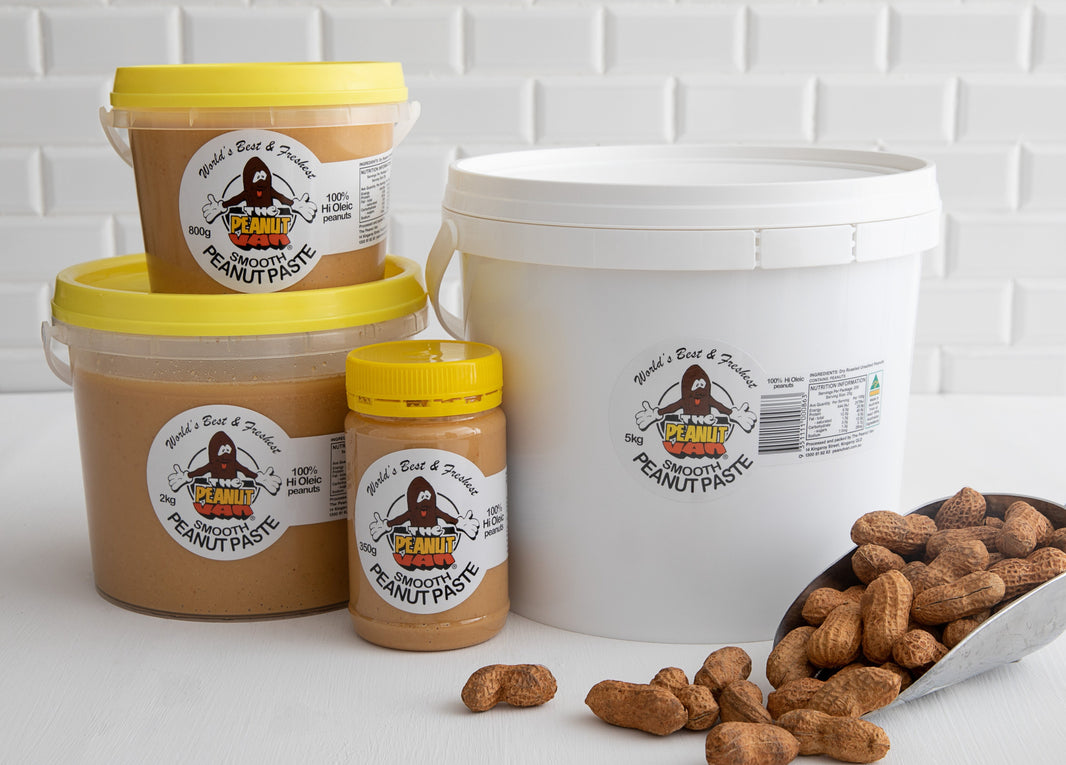 Best Quality of Peanut Butter | Kingaroy Best Peanuts – The Peanut Van